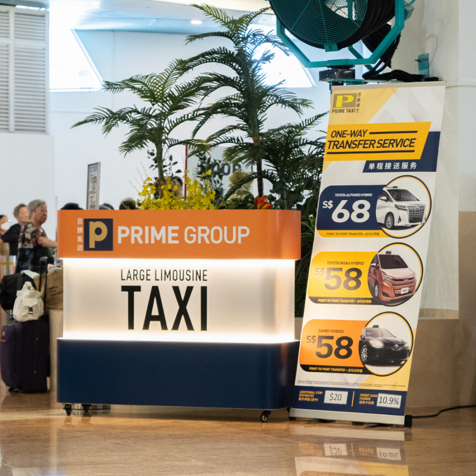 Drive with Us | Prime Taxi